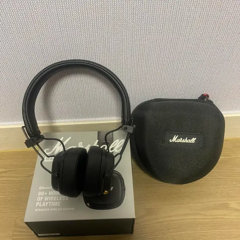 MARSHALL | 마샬 Marshall Major IV (with pouch) Cuisinart Genuine #마샬메이저4 ...