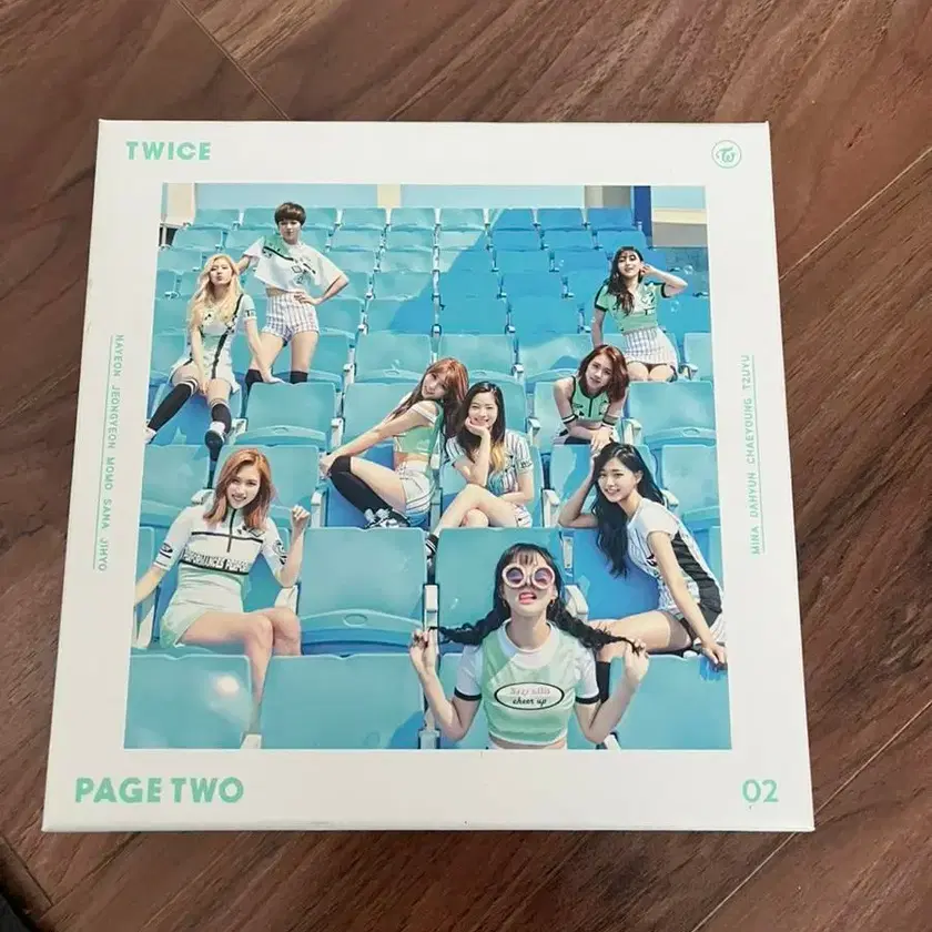 TWICE | 트와이스 Twice 2nd album Cheer Up album page two #트와이스,#트와이스앨범 on ...