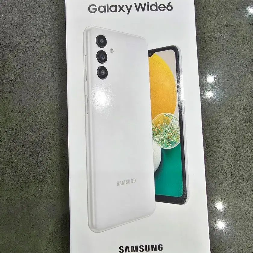 GALAXY | 갤럭시 Galaxy Wide6 Full Box Air #삼성갤럭시,#갤럭시와이드6 on Bunjang ...