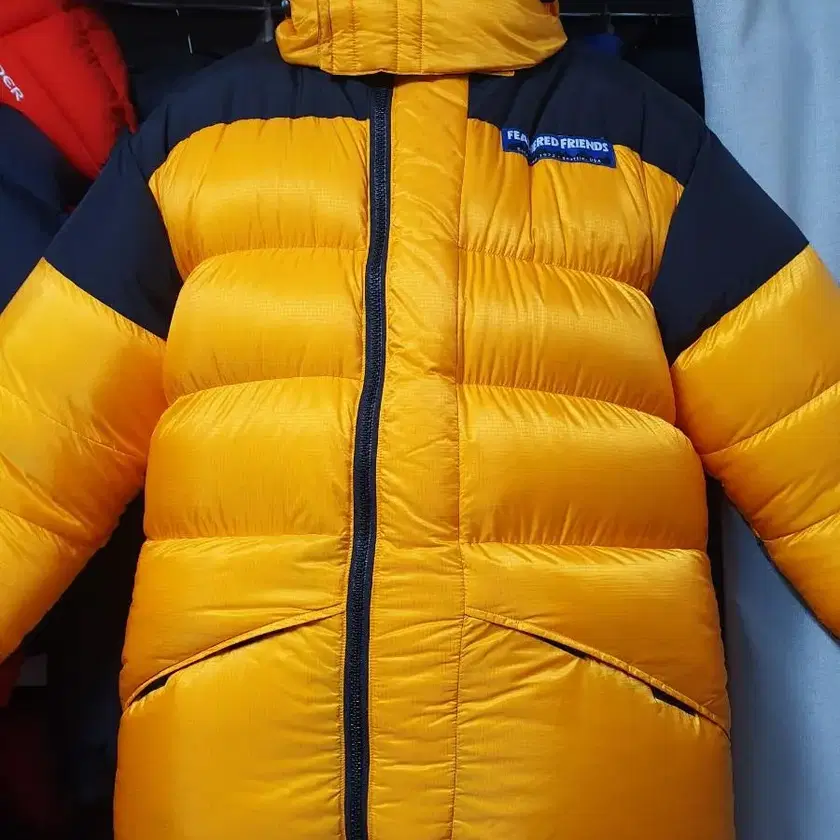 Feathered Friends Overfill Rock and Ice Extreme Cold Weather Down Suit ...