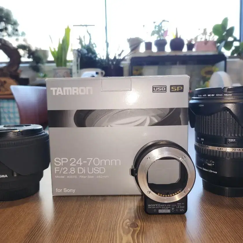 SONY | 소니 Tamron SP 2470 F2.8 Di USD (aka Tamron) Sony A-mount on Bunjang Global Site.