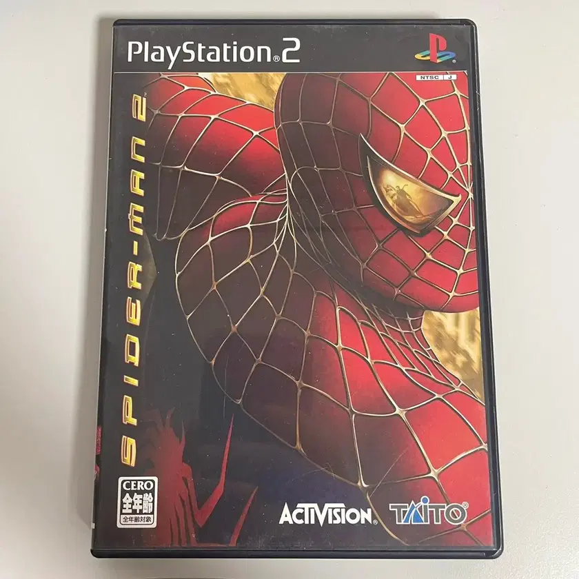 PLAY STATION | 플레이스테이션 PS2) Spider-Man 2 1st Edition Used / PS2 Title ...