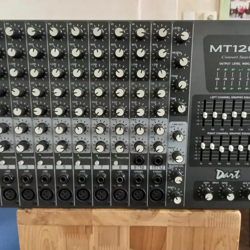 다트 파워드앰프 MT1200 on Bunjang Global Site.