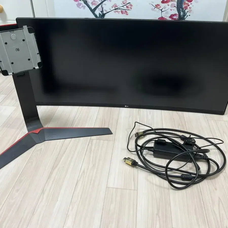 LG Monitor 게이밍모니터,34인치모니터,울트라와이드,144hz모니터 on Bunjang Global Site.