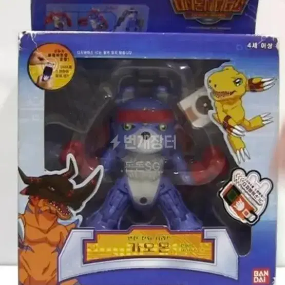 Buy) Buy Digimon Gaomon - Mirage Gaomon Transforming Figure #디지몬,#세이버즈 ...