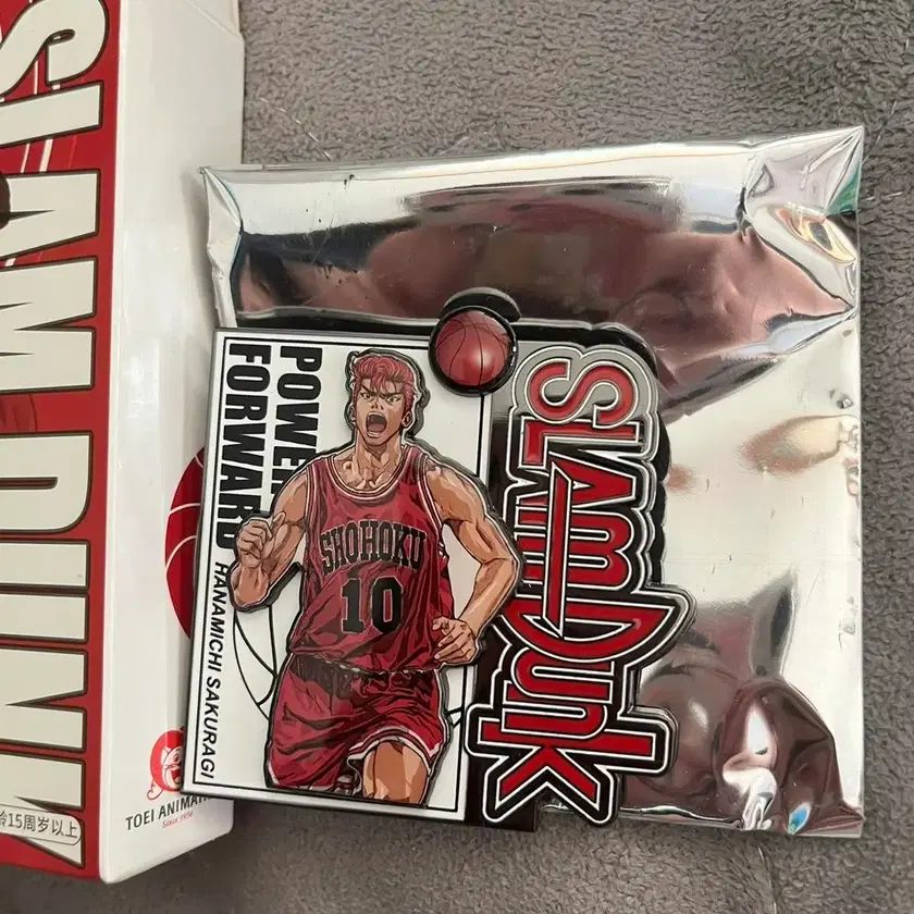 슬램덩크 토에이 중국 공식 뱃지 슬덩 강백호 리젠트 #슬램덩크,#슬램덩크뱃지 on Bunjang Global Site.