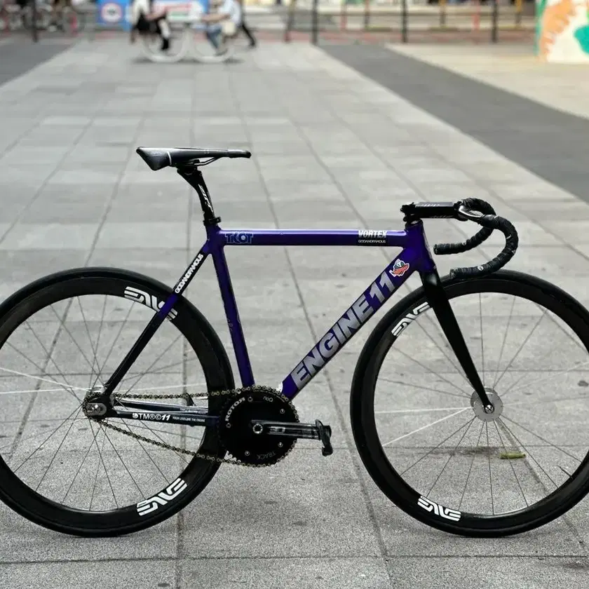 ENGINE11 | 엔진11 Engine11 Vortex 2016 Purple Frameset #엔진11볼텍스,#엔진11,#엔진 ...