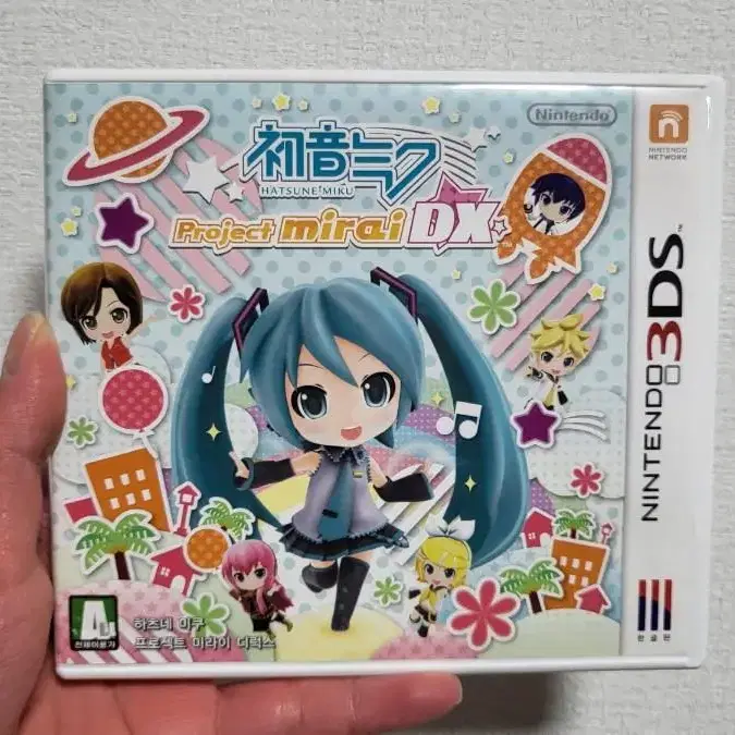 NINTENDO Nintendo/Nds/Wii 닌텐도3DS,하츠네미쿠,하츠네미쿠디럭스,하츠네미쿠DX,리듬게임 on Bunjang Global Site.