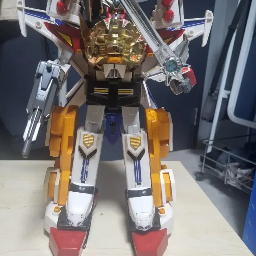 [Werkzeug] Dagan - The Great Dagan DX Superalloy Classic Robot Toy #다간 ...