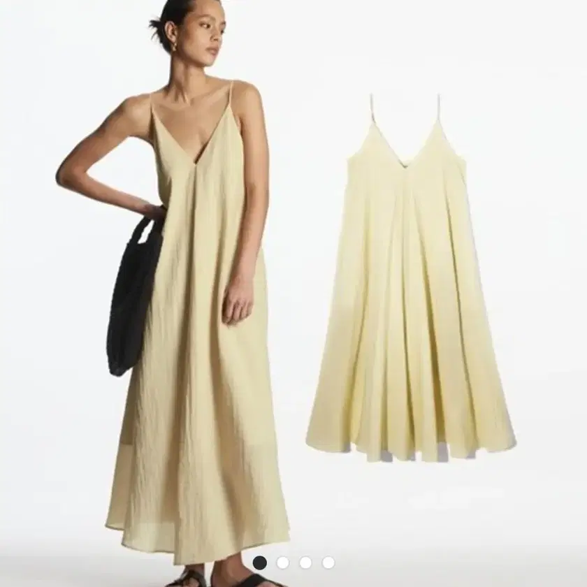 COS Long Dress cos,코스 on Bunjang Global Site.