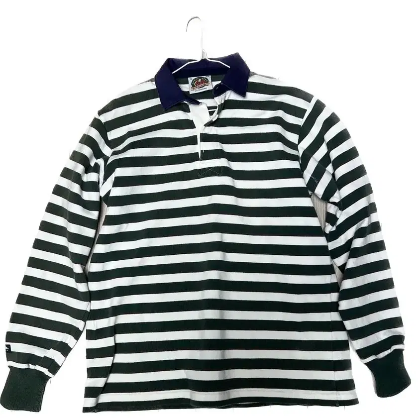 Bavarian Rugby Tee Size L #바바리안럭비티,#바바리안,#럭비티 on Bunjang Global Site.