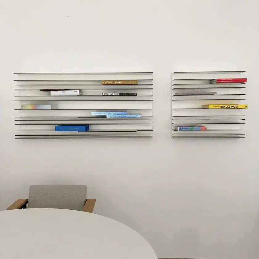 Spectrum Paperback Wallsystem White Spectrum #스펙트럼,#spectrum,#hpix,#책꽂이 ...