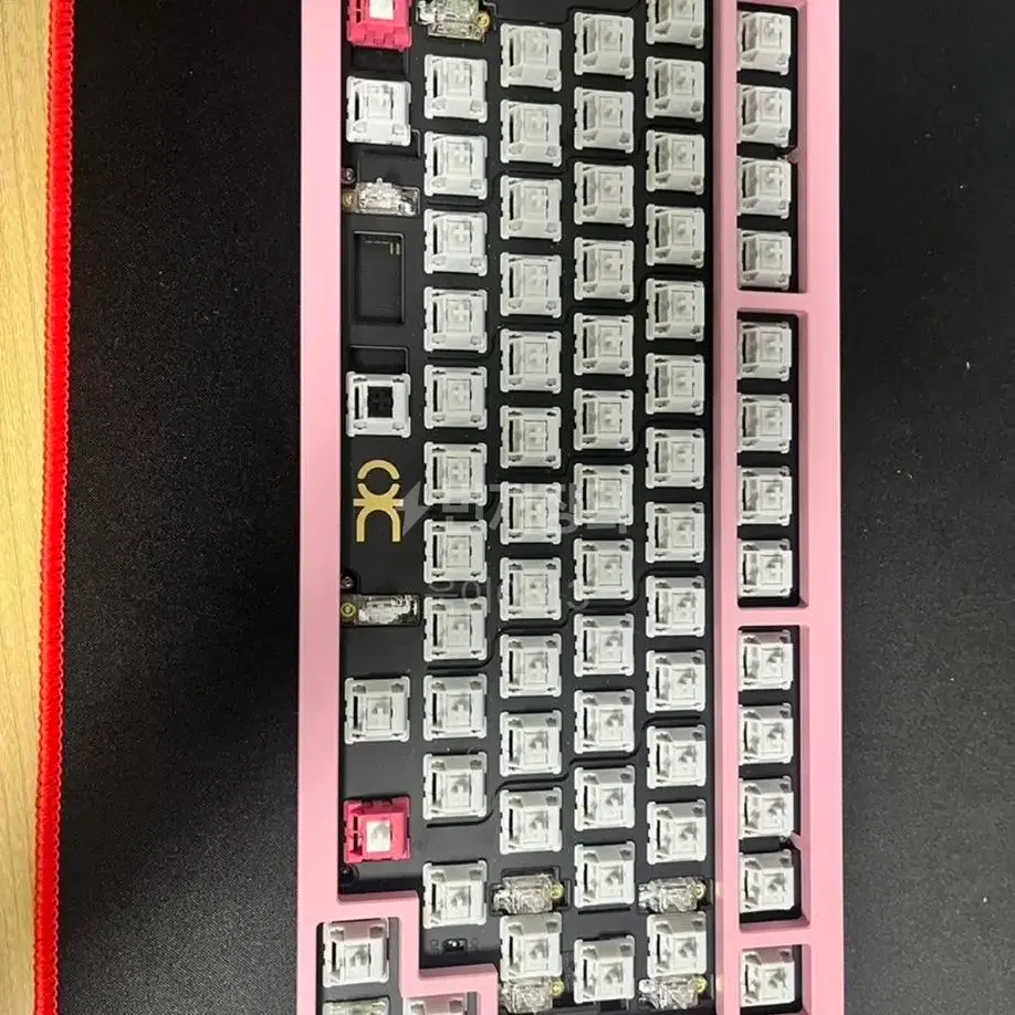 Keyboard 키보드,커스텀키보드,pc주변기기,qwertykey,qk75 on Bunjang with safe global ...