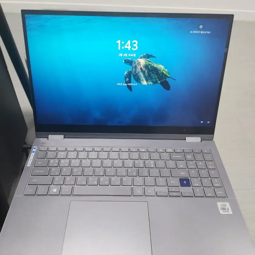 Samsung Galaxy Book Flex Alpha Laptop NT730QCJ-KC58 15.6-inch #갤럭시북,#갤럭시북플렉스알파,#삼성노트북i5,#삼성전자 ...