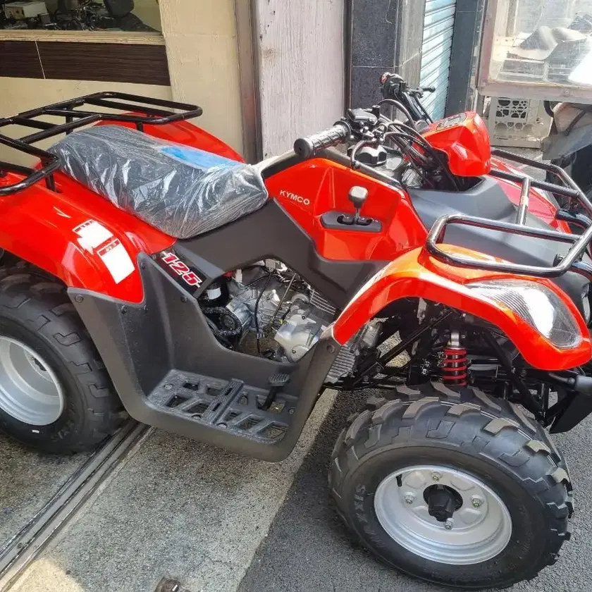 Kimco MXU125 ATV New All Terrain Vehicle #킴코,#ATV,#사륜오토바이,#MXU125,#카요 ...