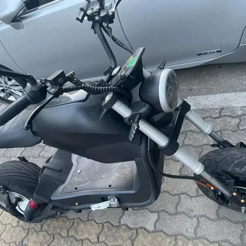 stoter electric scooter on Bunjang Global Site.