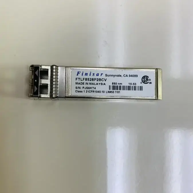 Network Equipment 트랜시버모듈,mini-GBIC,8Gbps,FC on Bunjang Global Site.