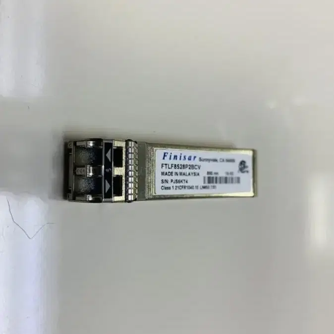 Network Equipment 트랜시버모듈,mini-GBIC,8Gbps,FC on Bunjang Global Site.