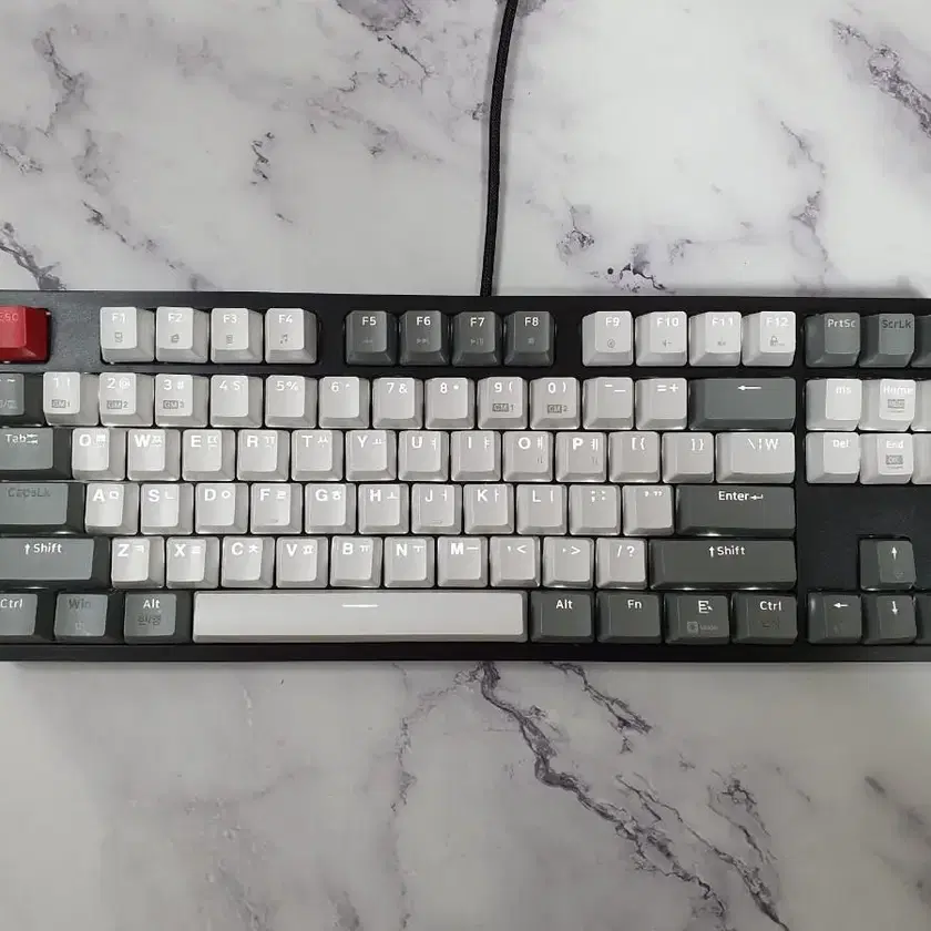 Apto Hacker K511 V2 Linear Kyle Optical Axis Mechanical Keyboard + 2 ...