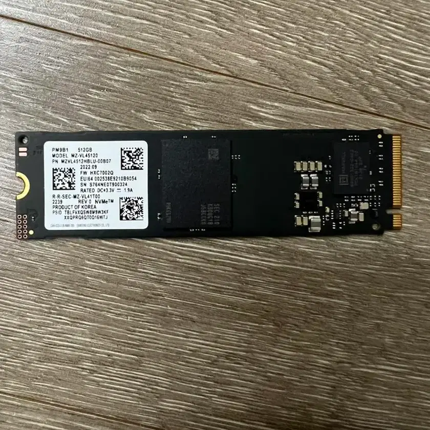 SAMSUNG HDD/ODD/SSD on Bunjang Global Site.