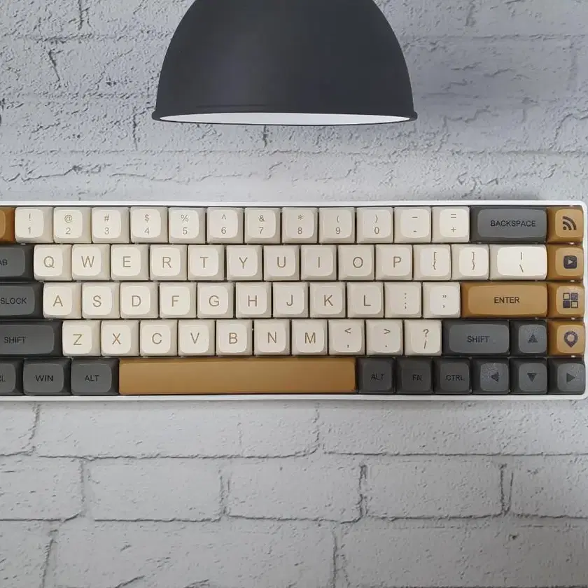 CIY tester68 Low Noise Hot Swap Custom Mechanical Keyboard #블루투스 ...