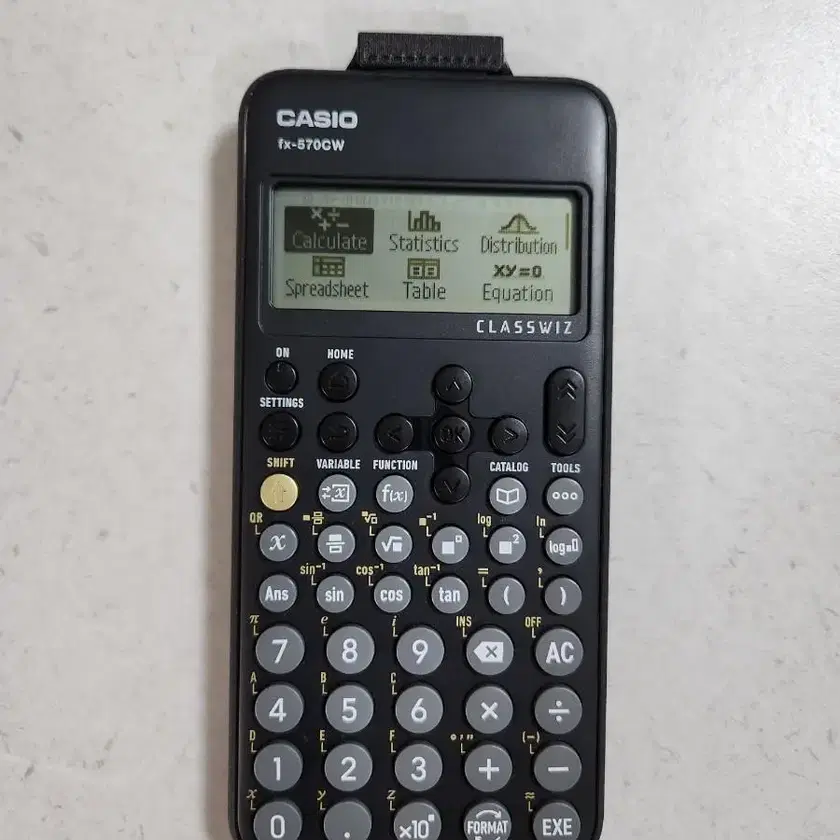 CASIO | 카시오 Casio Scientific Calculator FX-570 CW on Bunjang Global Site.