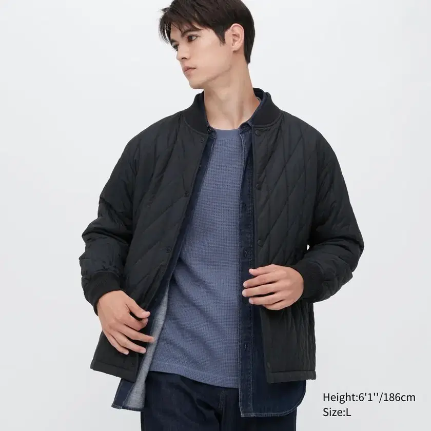 UNIQLO Padded Jacket/Coat 유니클로,경량패딩,깔깔이 on Bunjang Global Site.
