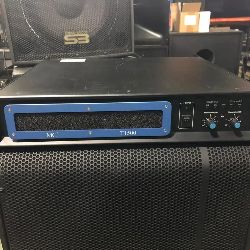 MC2 AUDIO T-1500 Power Amplifier #파워앰프,#MC2AUDIO,#T1500 on Bunjang ...