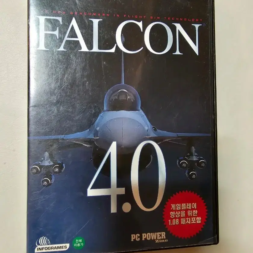 Falcon 4.0 Game CD on Bunjang Global Site.