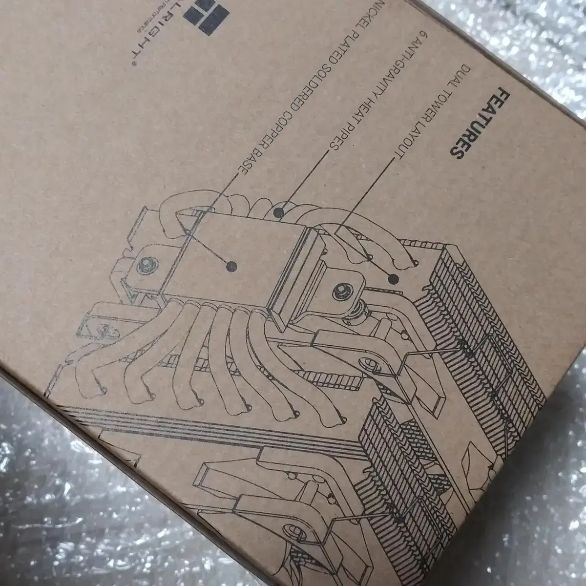 [새제품] 써멀라이트 Thermalright PA 120 #시피유쿨러,#CPU쿨러,#공랭쿨러,#어세신120,#써멀라이트on ...