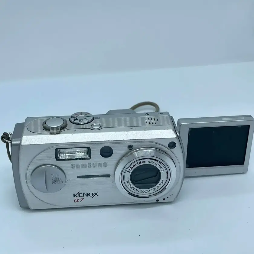 SAMSUNG | 삼성 Samsung Kenox Alpha7 digital camera #빈티지디카,#빈티지카메라 on ...