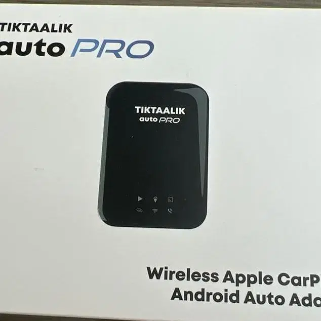 Navigation/Black Box 카플레이,안드로이드오토,무선안드로이드오토,무선카플레이,틱타알릭 on Bunjang with safe global shipping.