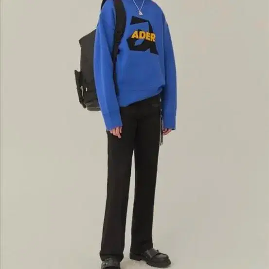 ADER ERROR | 아더에러 Error Aspect knit knit a2 size sell #Aspect,#니트,#아더에러,#아더에러니트 on Bunjang ...