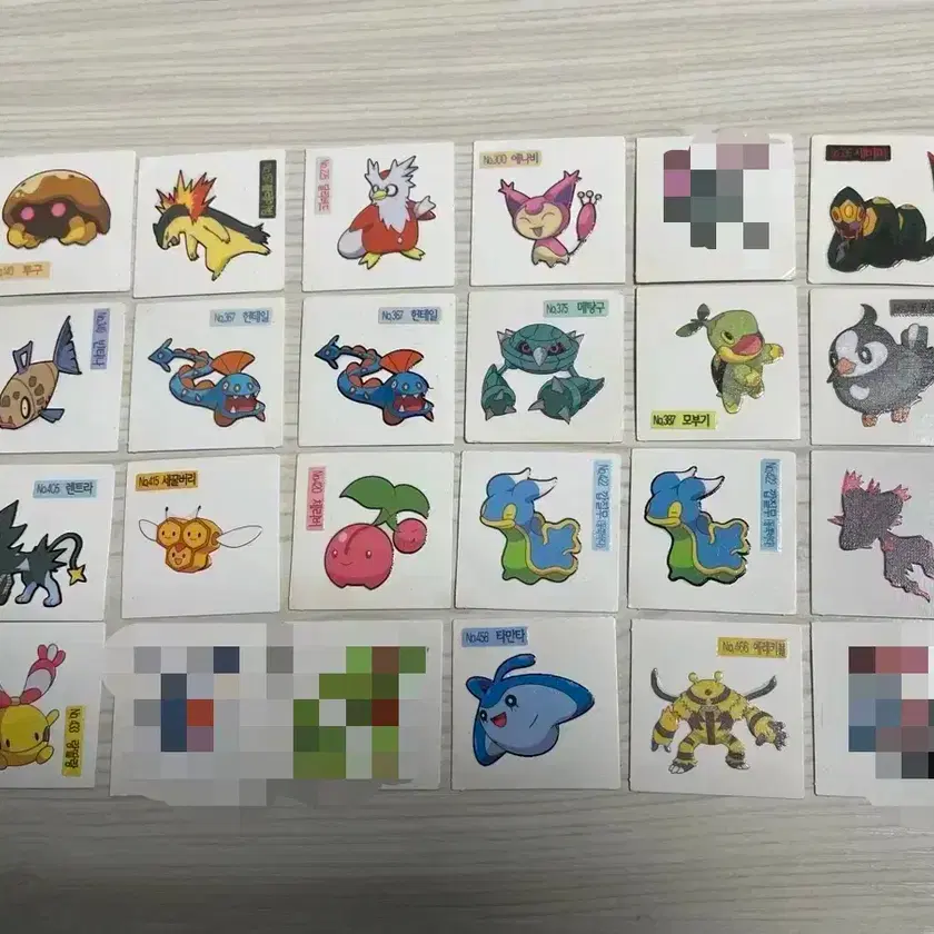 Pokemon New Version New Seal Ddiboo Seal Trade / Buy #포켓몬,#포켓몬띠부씰,#포켓 ...