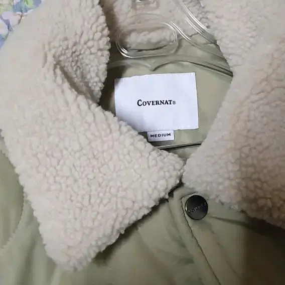 COVERNAT Padded Jacket/Coat 커버낫,커버낫패딩,올리브,커버낫보아코치자켓,커버낫점퍼 on Bunjang ...