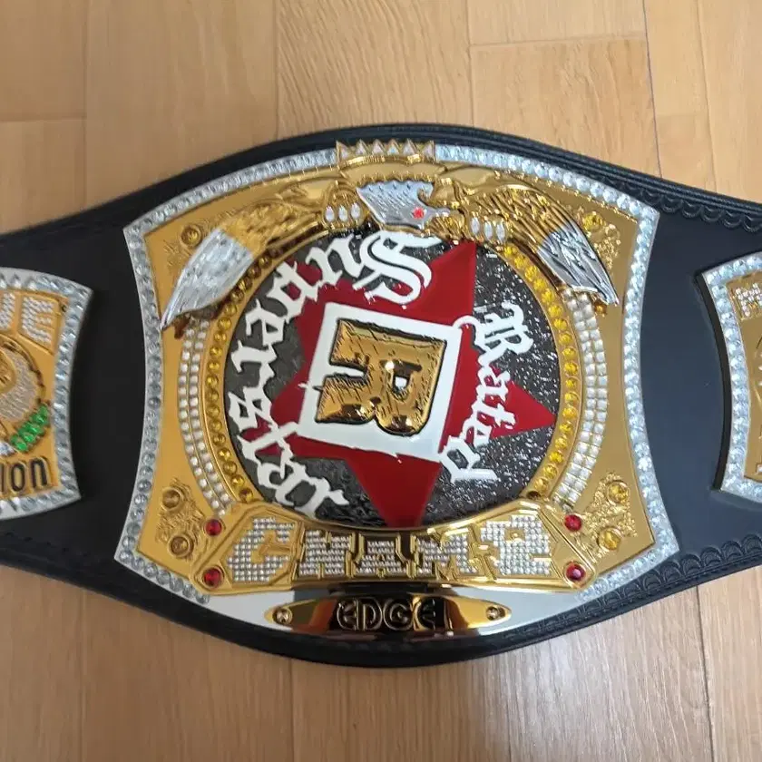 WWE EDGE Spinner Replica Champion Belt #WWE,#챔피언벨트,#프로레슬링,#스피너 on ...