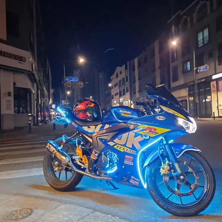 SUZUKI | 스즈키 Suzuki GSXR 125 2000 full tuning #gxsr125,#매뉴얼,#오토바이,#오토바이 ...