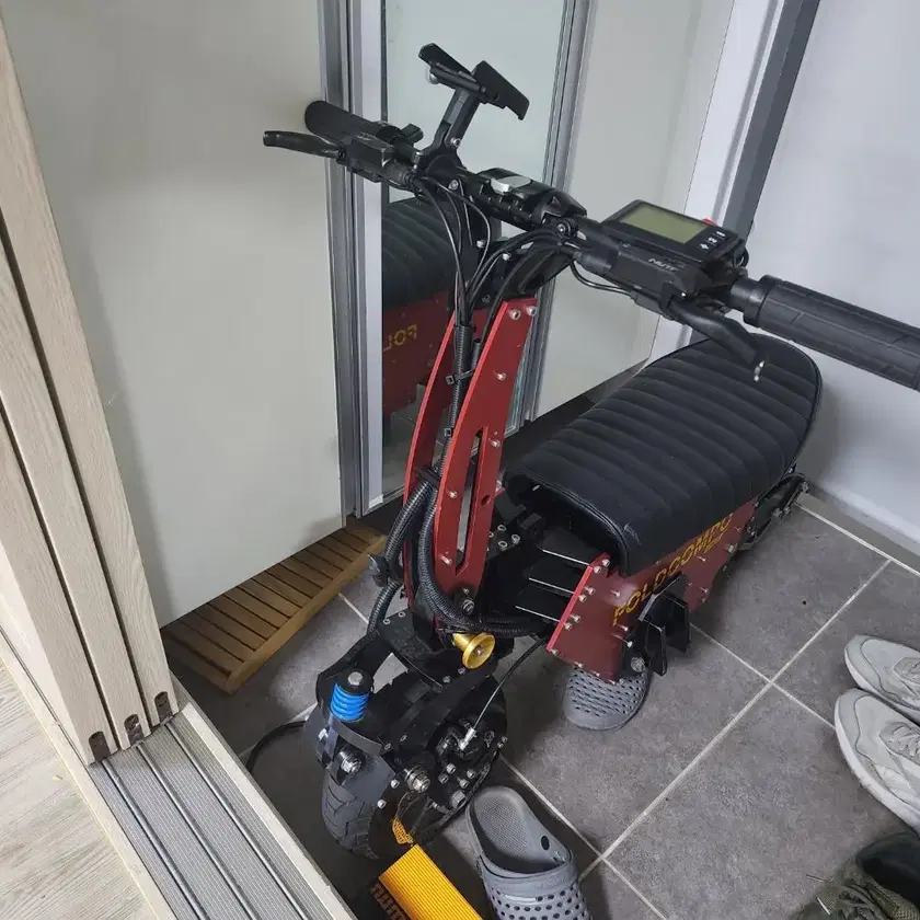 WEPED FOLDCOMPO Electric scooter Electric motorcycle on Bunjang Global ...