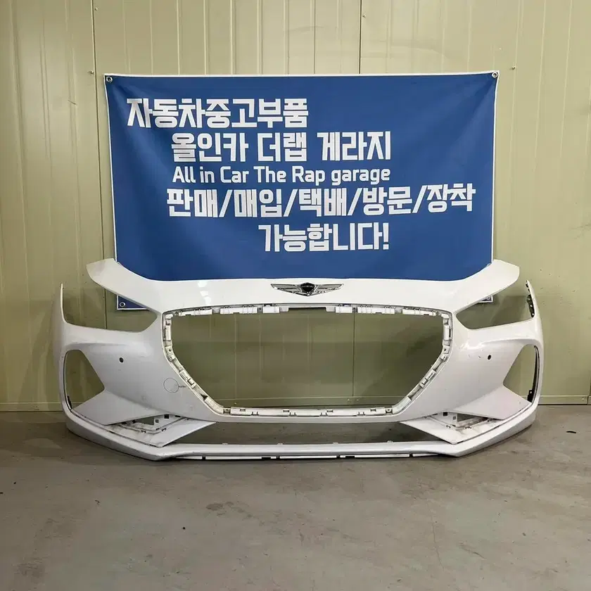 GENESIS | 제네시스 Genesis G70 bumper front bumper Sell #제네시스G70범퍼 on ...