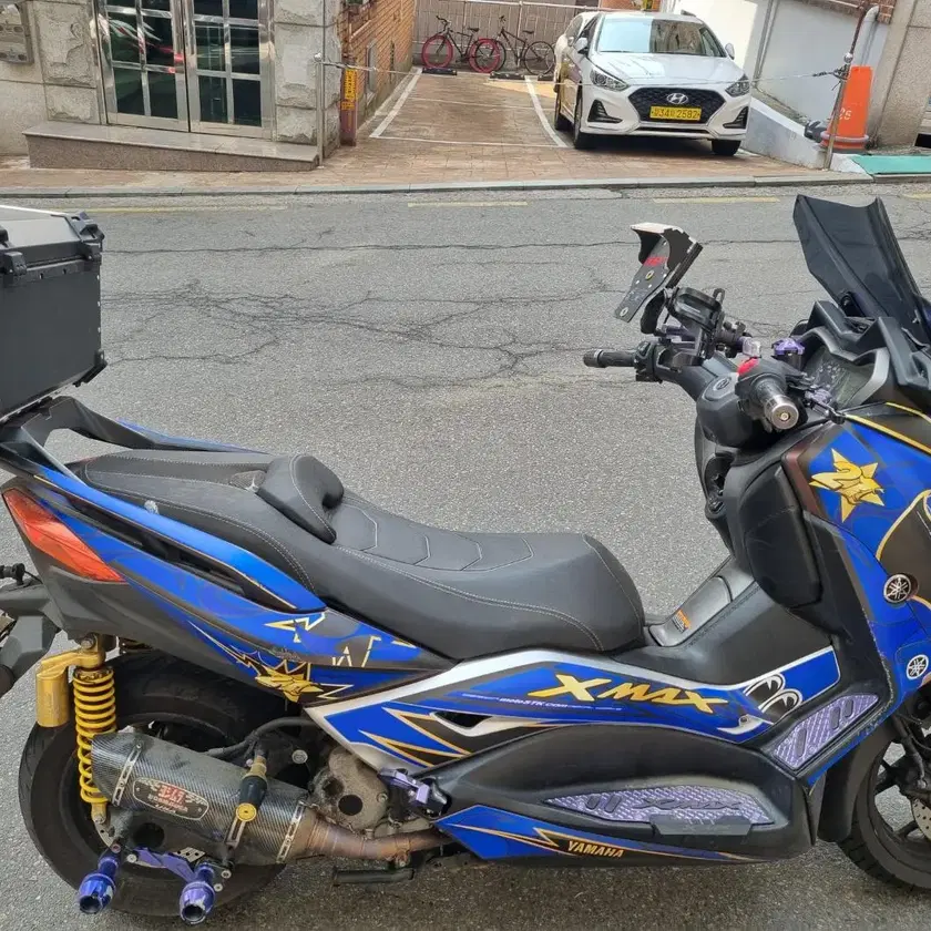 xmax300 '17 Full Tuning #xmax,#xmax300,#xmax풀튜닝,#xmax300풀튜닝,#야마하 on ...