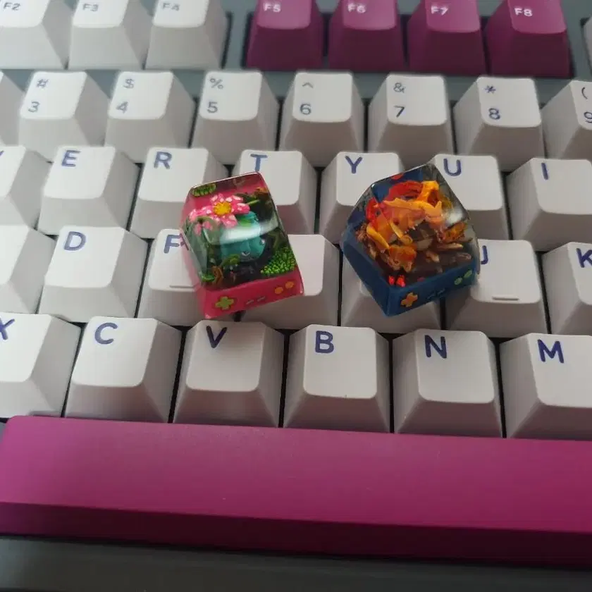 POKÉMON | 포켓몬스터 S-craft Pokemon Keycaps Artisan Keycaps #아티산,#scraft ...