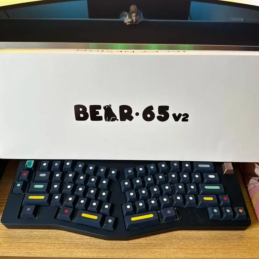 Bear V2 + TTC Ice Frozen + GMK Dots sold in bulk #베어,#베어65,#Bear,#BearV2,#키보드 on Bunjang Global ...