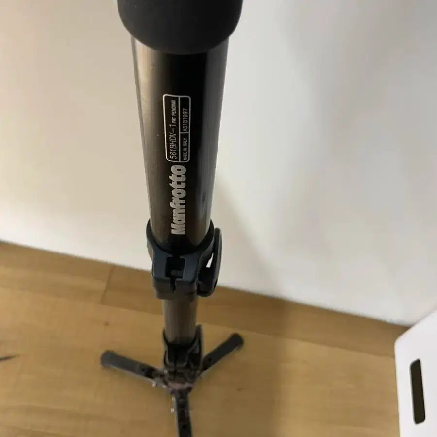 맨프로토 모노포드 561BHDV-1 비디오 촬영용 #맨프로토,#삼각대on Bunjang Global Site.
