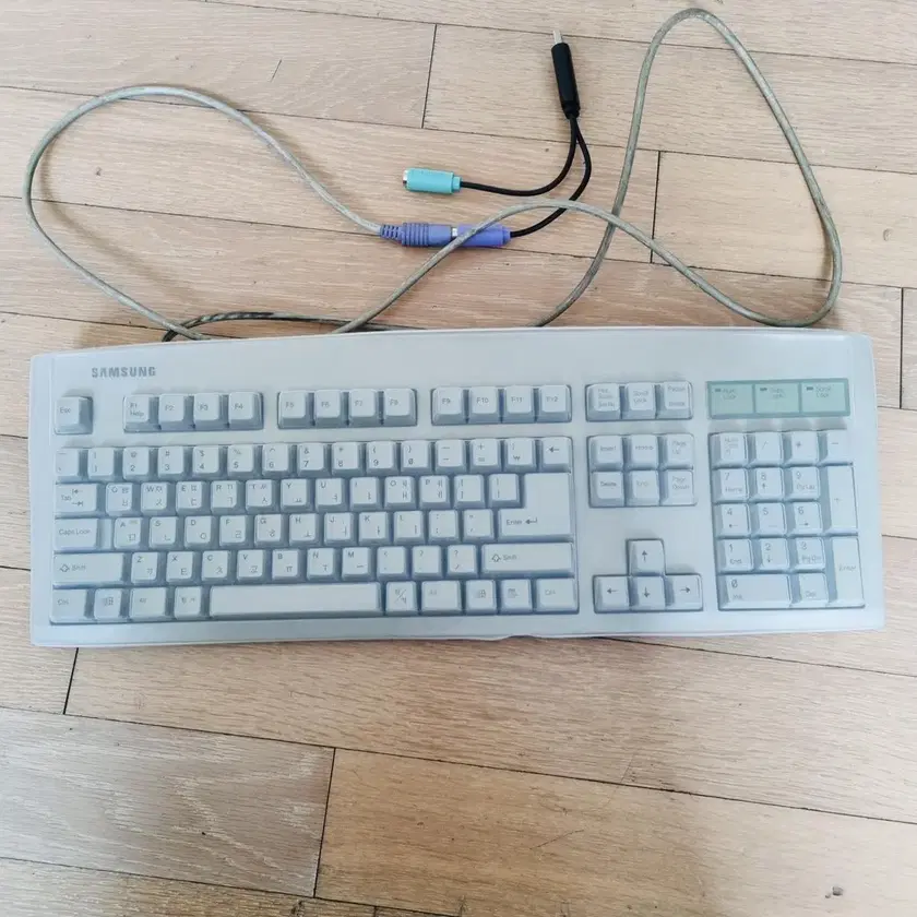 Samsung Keyboard 키보드 삼성키보드 레트로키보드 On Bunjang With Safe Global Shipping