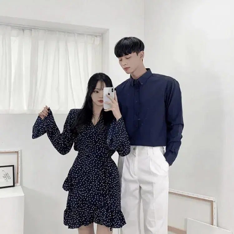 Mini Dress 도트원피스 원피스 미니원피스 On Bunjang Global Site