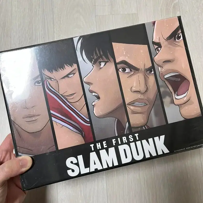 SLAM DUNK | 슬램덩크 Unsealed SLAM DUNK North San Puzzle #슬램덩크,#슬램덩크퍼즐 on ...