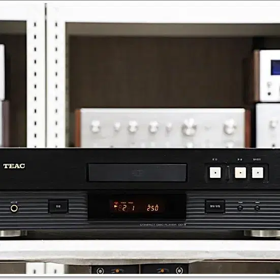 Audio/Home Theater CD-3,TEAC-CD-3,티악CD-3,티악CD플레이어,티악CDP on Bunjang Global Site.