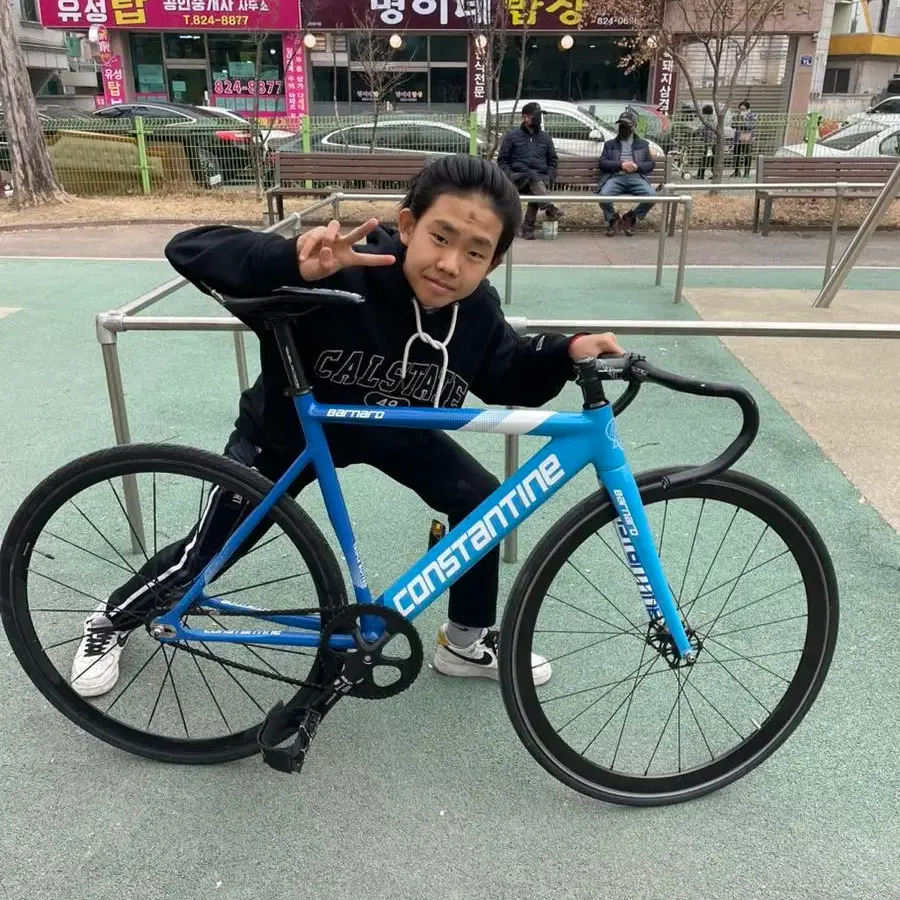 CONSTANTINE Classic/Fixie 콘스탄틴버나드,픽시자전거 on Bunjang Global Site.