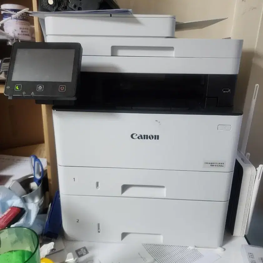 Canon Fax Scanner MFP MF442DW for sale #프린터,#복합기,#캐논,#canon on Bunjang Global Site.