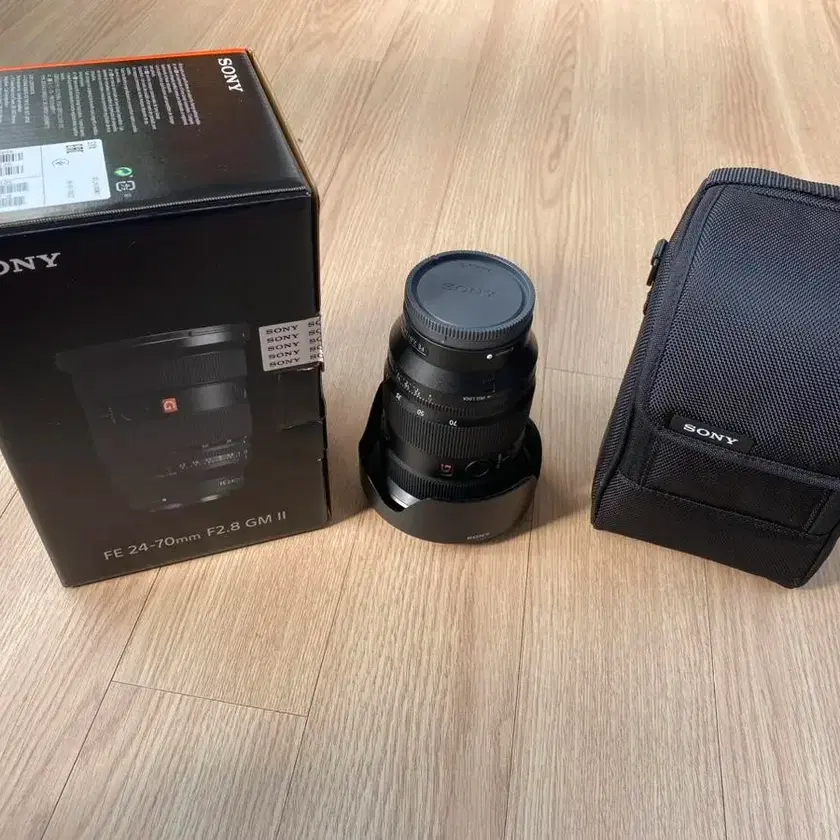 SEL2470GM2+UV filter #소니렌즈,#계륵렌즈,#2470gm2 on Bunjang Global Site.